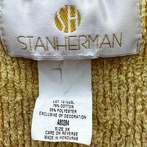 stan herman | Intimates & Sleepwear | Stan Herman 3x Vintage Chenille ...